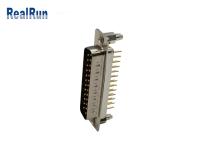 China UL94V-0 500VAC D Sub Connector DP 25 Pin VGA  Dual Row DIP for sale