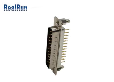 China UL94V-0 500VAC D Sub Connector DP 25 Pin VGA  Dual Row DIP for sale