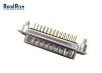China UL94V-0 500VAC D Sub Connector DP 25 Pin VGA  Dual Row DIP for sale