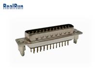 China UL94V-0 500VAC D Sub Connector DP 25 Pin VGA  Dual Row DIP for sale