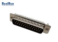 China UL94V-0 500VAC D Sub Connector DP 25 Pin VGA  Dual Row DIP for sale