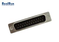 China UL94V-0 500VAC D Sub Connector DP 25 Pin VGA  Dual Row DIP for sale