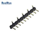 China PA6T Vertical SMT SMD Pin Header Connector 2.0mm Single Row PA6T for sale