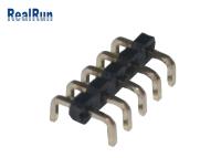 China UL94V-0 PBT 2.0mm Pin Header Connector 20P U Brass Terminal for sale