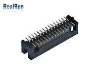 China PA6T 2.54mm SMT PCB Connector 10 20 30 40 Pin IDC Box Header for sale