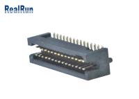 China PA6T 2.54mm SMT PCB Connector 10 20 30 40 Pin IDC Box Header for sale