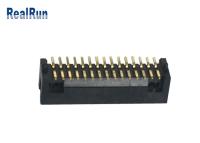 China PA6T 2.54mm SMT PCB Connector 10 20 30 40 Pin IDC Box Header for sale