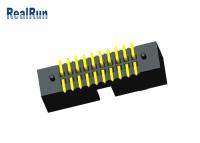 China UL94V-0 PA6T Board To Board Connector 1.27mm Pitch SMT Box Header for sale