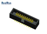 China UL94V-0 PA6T Board To Board Connector 1.27mm Pitch SMT Box Header for sale