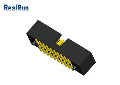 China UL94V-0 PA6T Board To Board Connector 1.27mm Pitch SMT Box Header for sale