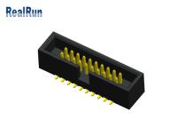 China SGS LCP PA6T PBT SMT Box Header 1.27mm Wire To Board Connector for sale