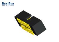 China SGS LCP PA6T PBT SMT Box Header 1.27mm Wire To Board Connector for sale