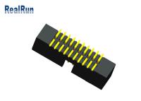 China SGS LCP PA6T PBT SMT Box Header 1.27mm Wire To Board Connector for sale