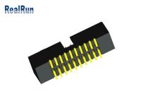 China SGS LCP PA6T PBT SMT Box Header 1.27mm Wire To Board Connector for sale