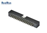 China 30P IDC 2.0mm Straight DIP Box Header Double Row PA6T for sale