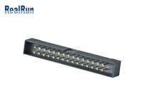 China 30P IDC 2.0mm Straight DIP Box Header Double Row PA6T for sale