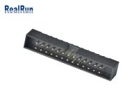 China 180 Degree 2.0mm Pitch Box Header Connector 26P DIP Double Row for sale