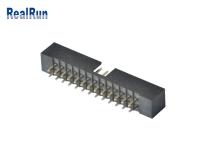 China 180 Degree 2.0mm Pitch Box Header Connector 26P DIP Double Row for sale