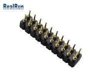 China PBT 2.54mm DIP Pin Female Header 20 Pin Dual Row Socket Connector for sale