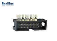 China 2.54mm IDC PCB Male Plug Connector 9.0mm Height Male Box Header for sale