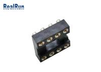 China Pitch 2.54mm IC Socket Female Header Connector UL94V-0 Straight 8P for sale