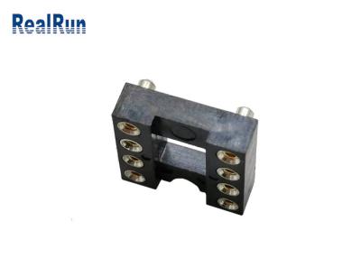 China Pitch 2.54mm IC Socket Female Header Connector UL94V-0 Straight 8P for sale