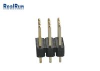 China PA6T 2.54mm Pitch Solder Header Connector 3*4 12 Pin 180° DIP for sale