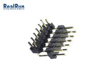 China H2.0 Brass PBT PA6T Pin Header Connector Dual Row 2*6 Pin SGS for sale