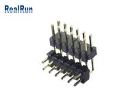 China H2.0 Brass PBT PA6T Pin Header Connector Dual Row 2*6 Pin SGS for sale