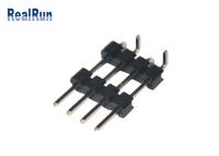 China UL94V-0 Brass PA6T 2.0mm SMT Pin Header 2amp PCB Male Header Connector for sale
