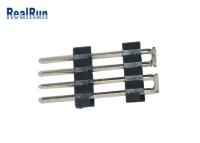 China UL94V-0 Brass PA6T 2.0mm SMT Pin Header 2amp PCB Male Header Connector for sale