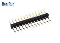 China SMD 1000VAC PA6T Horizontal Pin Header Gold Flash 36 Pin PA6T for sale