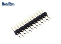 China SMD 1000VAC PA6T Horizontal Pin Header Gold Flash 36 Pin PA6T for sale