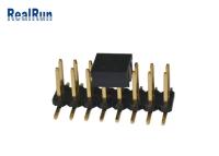 China LCM LED UL94V-0 SMT Pin Header Brass Board To Board Connector PA6T for sale