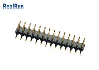China ISO9001 3.0A Brass Pin Header Connector PA6T Double Row Header Connector for sale