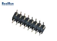 China SGS PA6T 16 Pin Header Connector Dual Row Pitch 2.54mm UL94V-0 for sale