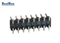 China SGS PA6T 16 Pin Header Connector Dual Row Pitch 2.54mm UL94V-0 for sale