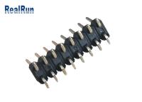 China SGS PA6T 16 Pin Header Connector Dual Row Pitch 2.54mm UL94V-0 for sale