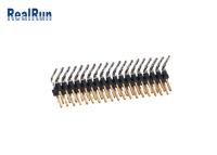 China 2*18P PBT SGS Pin Header Connector UL94V-0 DC500V Dual Row Pin Header for sale