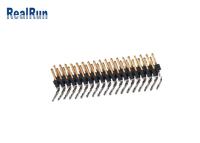 China 2*18P PBT SGS Pin Header Connector UL94V-0 DC500V Dual Row Pin Header for sale