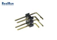 China LCP PA6T PBT Pcb Header Connector UL94V-0 Dual Row Header Connector for sale
