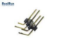 China LCP PA6T PBT Pcb Header Connector UL94V-0 Dual Row Header Connector for sale