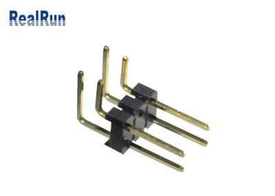 China LCP PA6T PBT Pcb Header Connector UL94V-0 Dual Row Header Connector for sale
