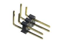 China LCP PA6T PBT Pcb Header Connector UL94V-0 Dual Row Header Connector for sale