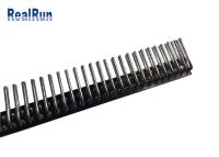 China Brass CuZn38Pb Round Pin Female Header 70P Right Angle PA6T PPS for sale