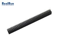 China PPS LCP Round Female Pin Header UL94V-0 Polyester Brass H59-3 PA6T for sale