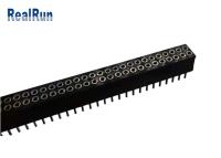 China PPS LCP Round Female Pin Header UL94V-0 Polyester Brass H59-3 PA6T for sale