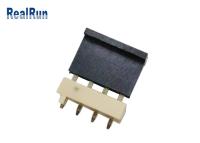 China Malposition L11.5 Brass 4 Pin Wafer Connector LCP 2510 With Cap Post for sale
