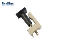 China Malposition L11.5 Brass 4 Pin Wafer Connector LCP 2510 With Cap Post for sale