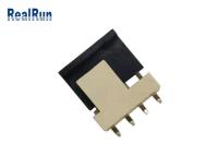 China Malposition L11.5 Brass 4 Pin Wafer Connector LCP 2510 With Cap Post for sale